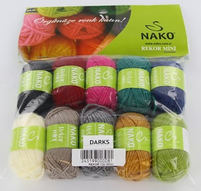 Ravelry: Nako Rekor Mini