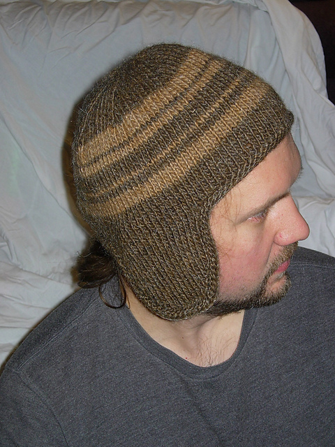 Ravelry: Ear Flap Hat Pattern pattern by Margot Erdmann