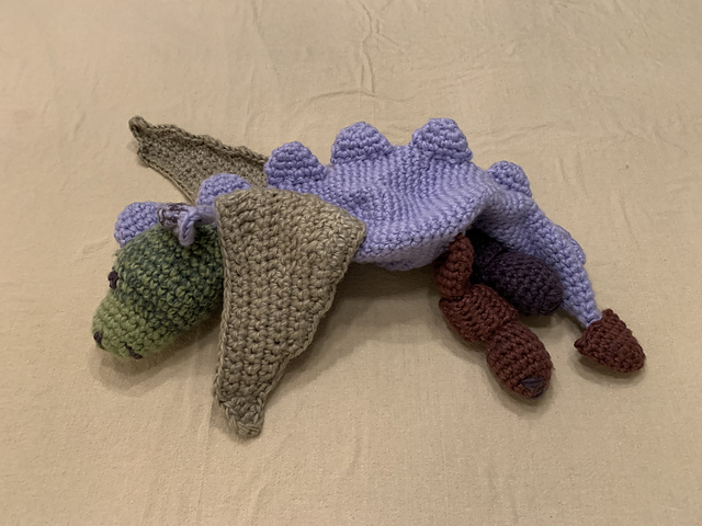 Ravelry: knittothebone's Mountain Top Dragon Snuggler