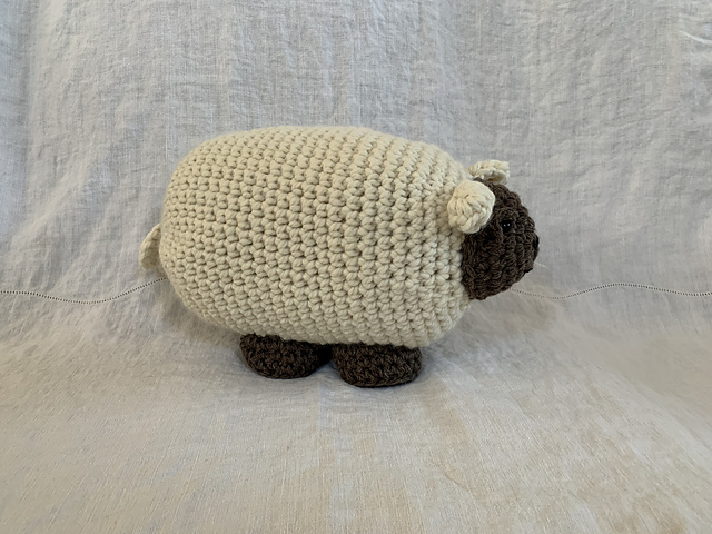 Ravelry: Baa Ram Ewe Crochet Sheep Toy pattern by Bernat Design Studio