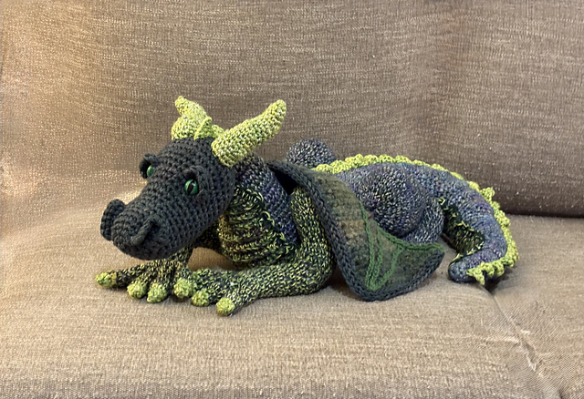 Ravelry: knittothebone's Juniper Dragon