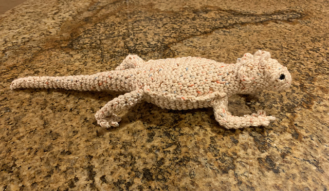 Ravelry: knittothebone's Bearded Dragon for Luca