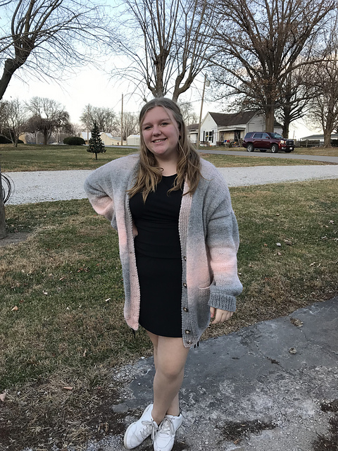 Ravelry: Boyfriend Cardigan (Knit) pattern by Heather Lodinsky