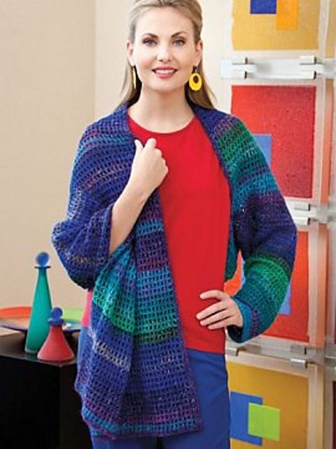 Ravelry: Blue Moon Wrap pattern by Jenny King