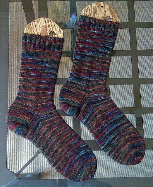 Ravelry: Sock Family pattern by Kate Atherley