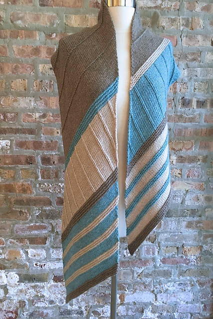 Ravelry: Slant pattern by Hilary Hues