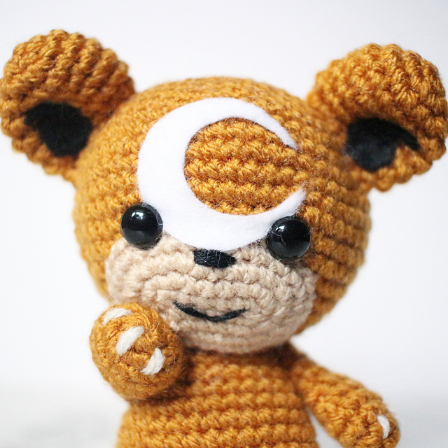 Ravelry: Teddiursa Pokemon Amigurumi pattern by Cathrine Johansson