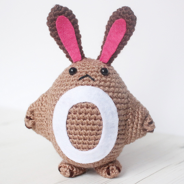 Ravelry: Sentret Pokemon Amigurumi pattern by Cathrine Johansson