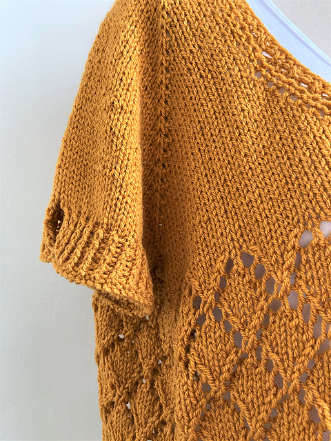 Ravelry: Paprika Mustard T pattern by knitty_little_thing