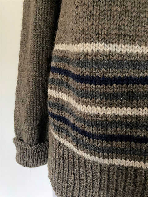 Ravelry: Orbit Circular Yoke Sweater pattern by knitty_little_thing