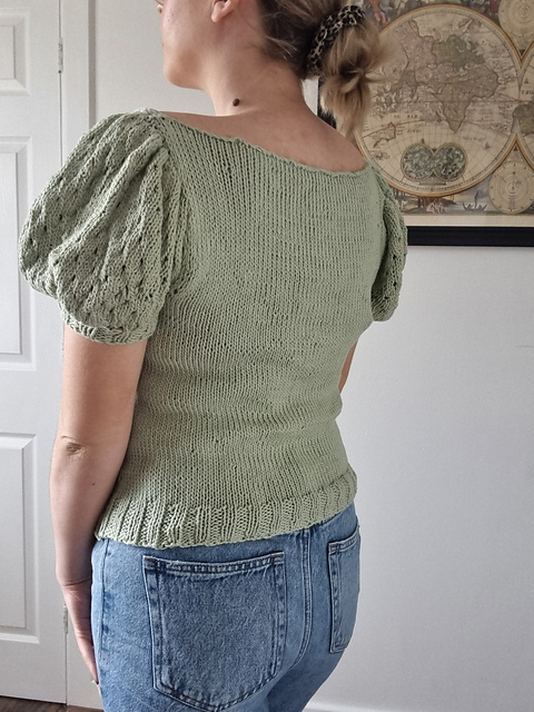 Ravelry: Karine Blouse pattern by Megan J Smith