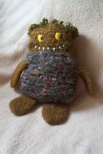 Ravelry: Teddy Monster Tutorial pattern by Marisa Gibler