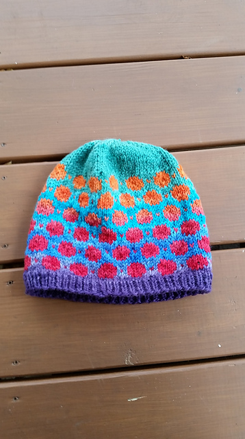 Ravelry: Bubble Tea Hat pattern by Gabrielle Danskknit
