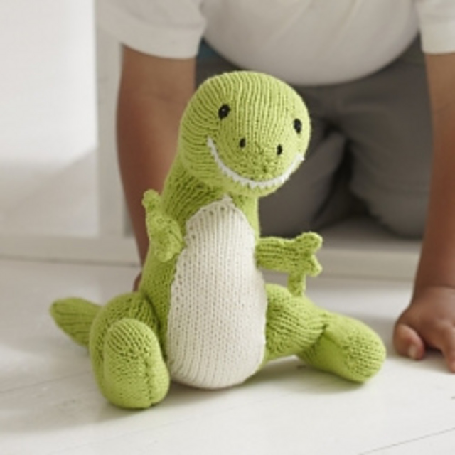 Ravelry: T-rex Toy pattern by Dorling Kindersley