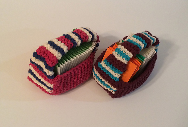 Ravelry: Tea Bags Basket: Pattern #4 pattern by knitvana