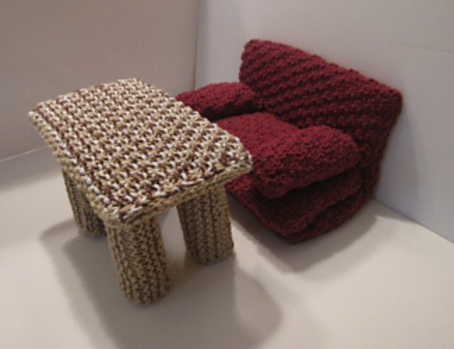Ravelry: Knitkinz Dinner Table pattern by knitvana