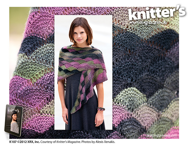 Ravelry: Gray Scales pattern by Rick Mondragon