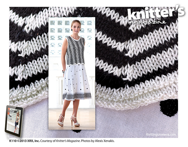 Ravelry: Zebra Stripes pattern by Knitter's Design Team
