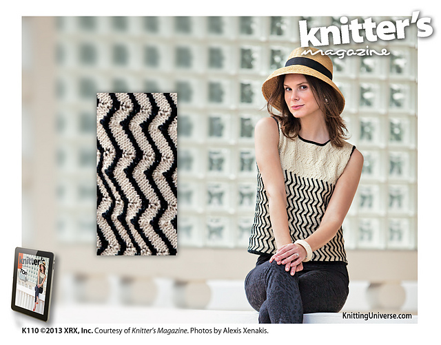 Ravelry: Chevron Stripes pattern by Lily M. Chin