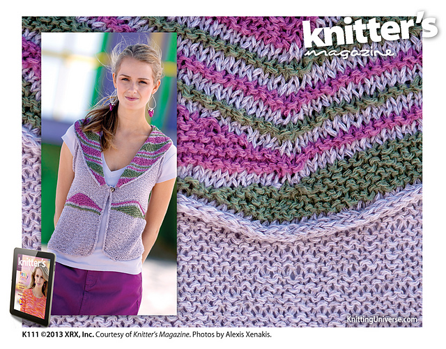 Ravelry: Lavender Fields pattern by Brigitte Elliott