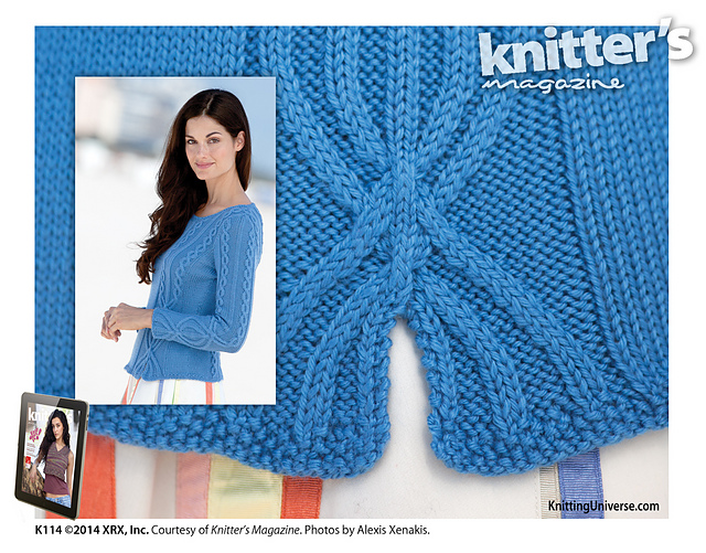 Ravelry: Blue Helix pattern by Fiona Ellis
