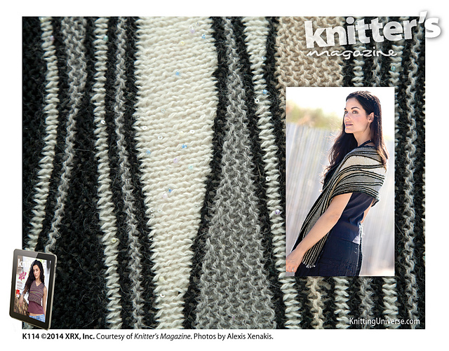 Ravelry: Streamlines pattern by Brigitte Elliott