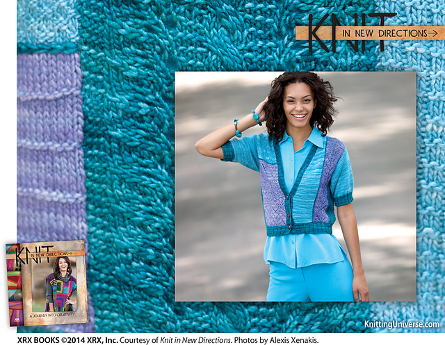 Ravelry: Block Party Cardi pattern by Myra Wood