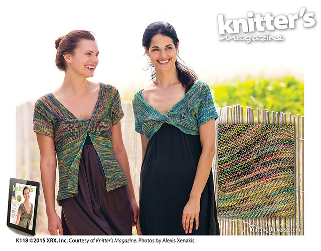 Ravelry: It's Just Physics pattern by Candace Eisner Strick