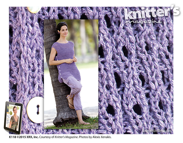 Ravelry: Ultraviolet pattern by Therese Chynoweth