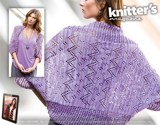 Ravelry: Fresh Lilac pattern by Gayle Roehm