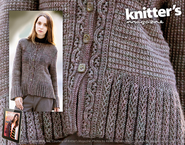 Ravelry: Basalt Bands pattern by Anna Zilboorg