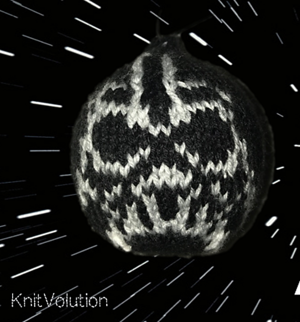 Ravelry: Star Wars Darth Vader Ornament pattern by Liz Denniston