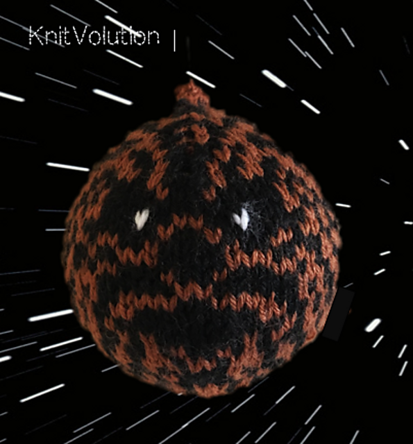 Ravelry: Star Wars Chewbacca Ornament pattern by Liz Denniston