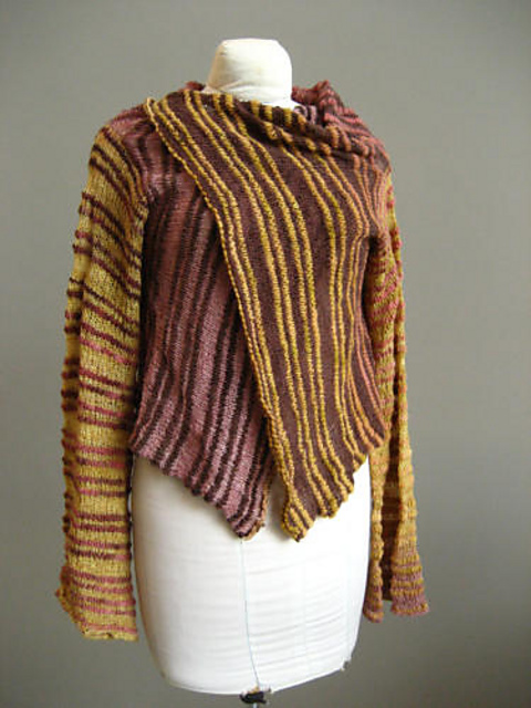 Ravelry: Edie Springtime Cardigan pattern by Tina Whitmore