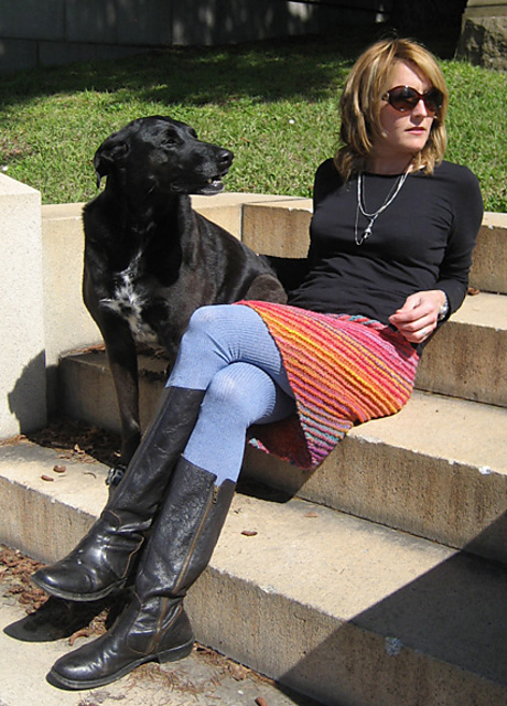 Ravelry: Lanesplitter Skirt pattern by Tina Whitmore