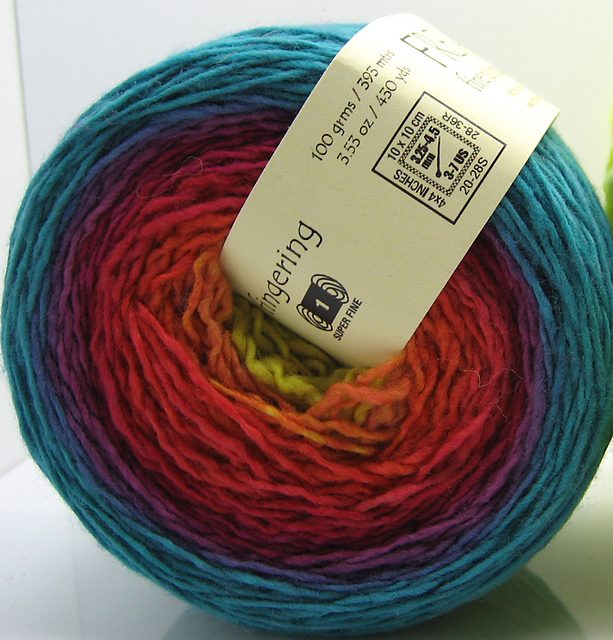 Ravelry: Freia Handpaint Yarns Freia Ombré Shawl Ball Merino Fingering ...