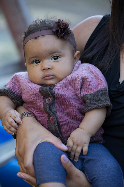 Ravelry: Lilou Baby Cardigan pattern by Tina Whitmore