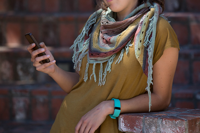 Ravelry: Overcrossing Shawlette pattern by Tina Whitmore