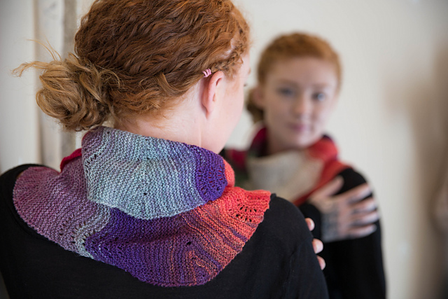 Ravelry: Rivulet Cowl pattern by Tina Whitmore