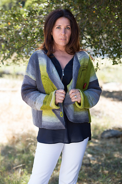 Ravelry: Ayako Jacket pattern by Tina Whitmore