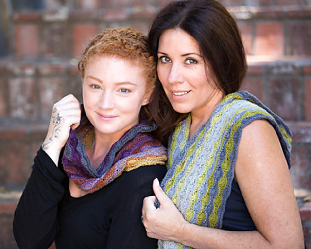 Ravelry: Undine Cowl pattern by Tina Whitmore
