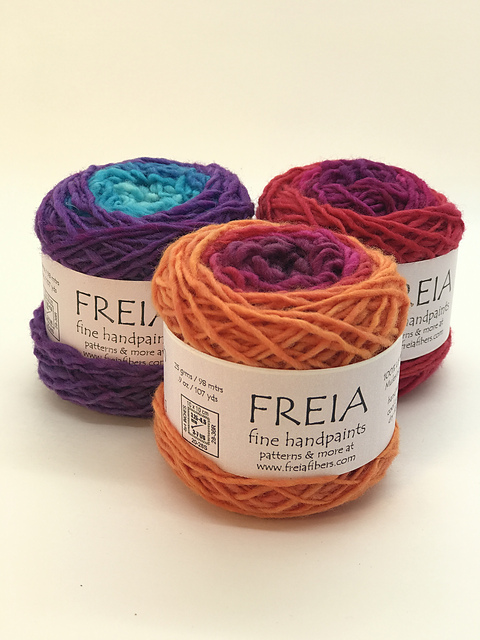 Ravelry: Freia Handpaint Yarns Freia Minikins