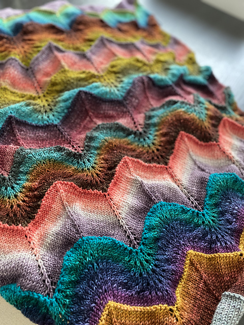 Ravelry: Bambino Baby Blanket pattern by Tina Whitmore