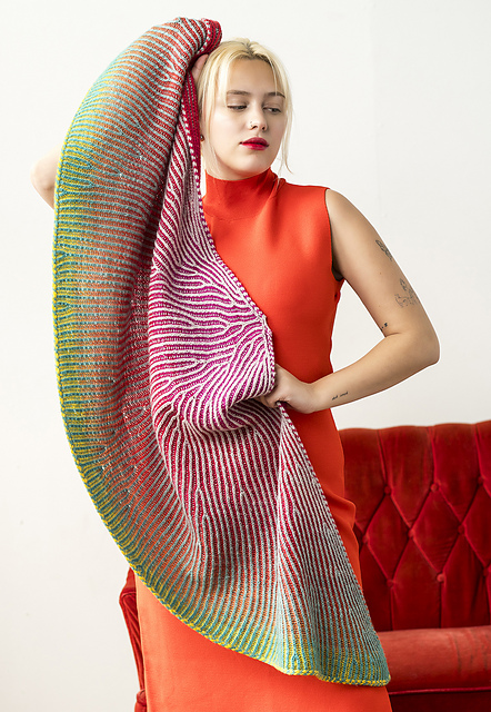 Ravelry: Tree Of Life Shawl pattern by Tina Whitmore