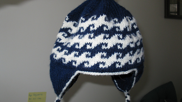 Ravelry: Wave hat pattern by Mind's Eye Yarns