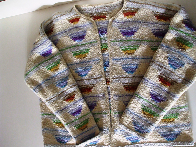 Ravelry: #32 Glacier Jacket pattern by Brandon Mably