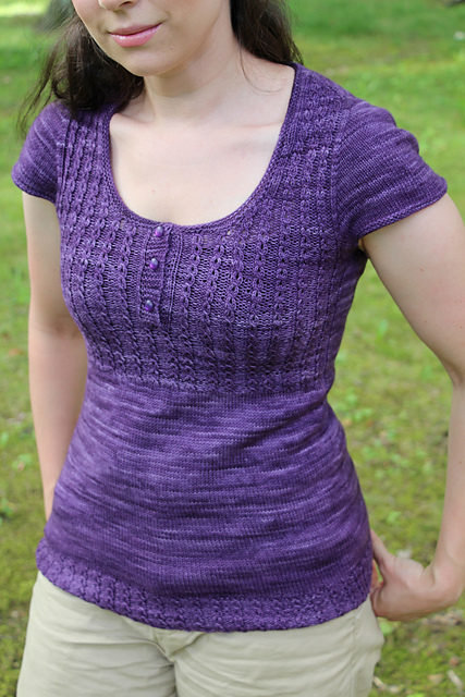 Ravelry: JennEmerson's A Very Violet Alice