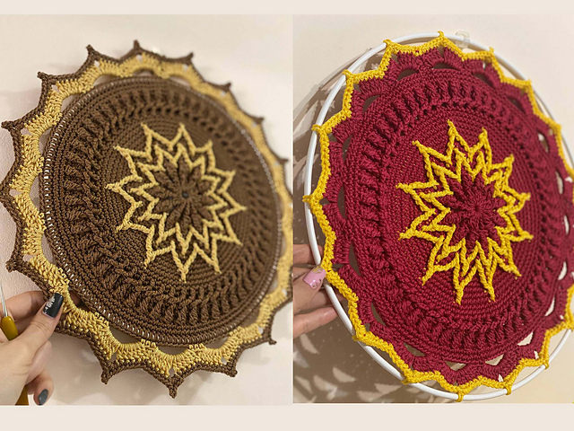 Ravelry: Mandala Alice pattern by Lisova Oksana
