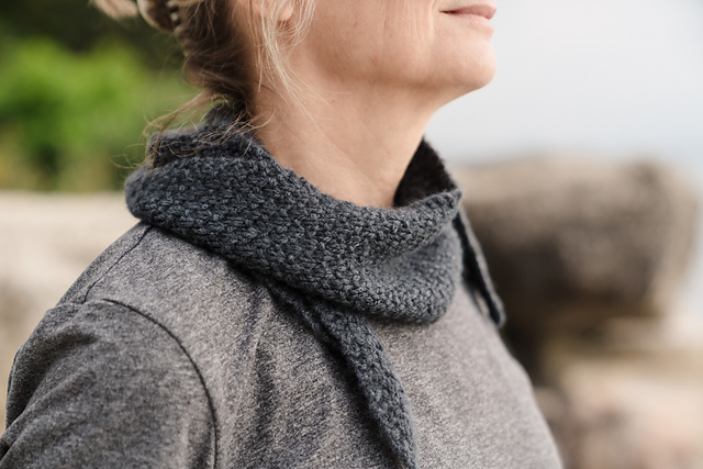 Ravelry: Dusted Skinny Scarf pattern by Kelene Kinnersly