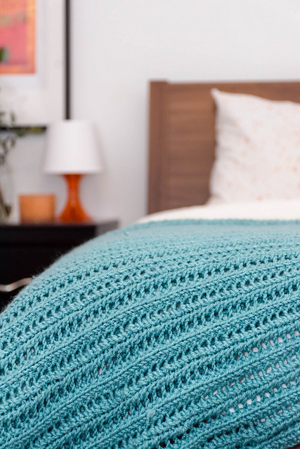 Ravelry: Edging Blanket pattern by Kelene Kinnersly